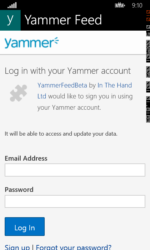 WebAuthenticationBroker for Windows Phone Silverlight 8.x – In The Hand Ltd