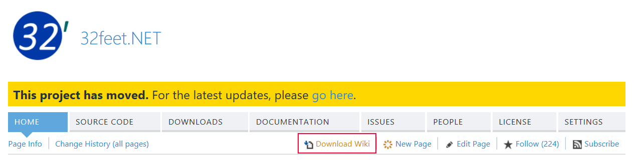Migrating Wiki content from CodePlex to GitHub – In The Hand Ltd